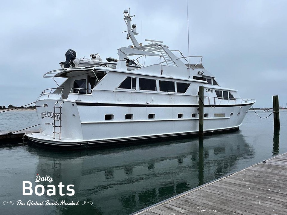 1987 Broward Raised Pilothouse My for sale. View price, photos and Buy ...