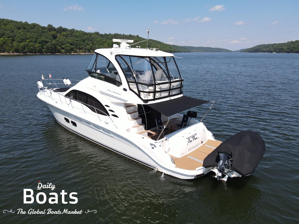 2005 Sea Ray 500 Sedan Bridge for sale. View price, photos and Buy 2005 ...