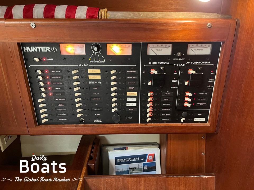 2001 Hunter 460 for sale. View price, photos and Buy 2001 Hunter 460 ...