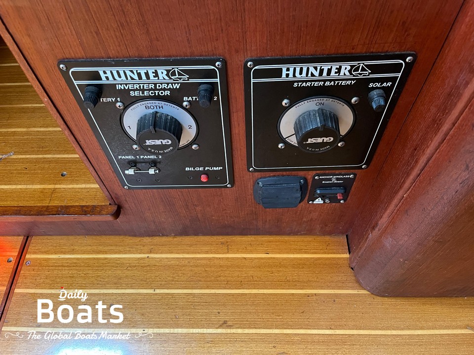 2001 Hunter 460 for sale. View price, photos and Buy 2001 Hunter 460 ...