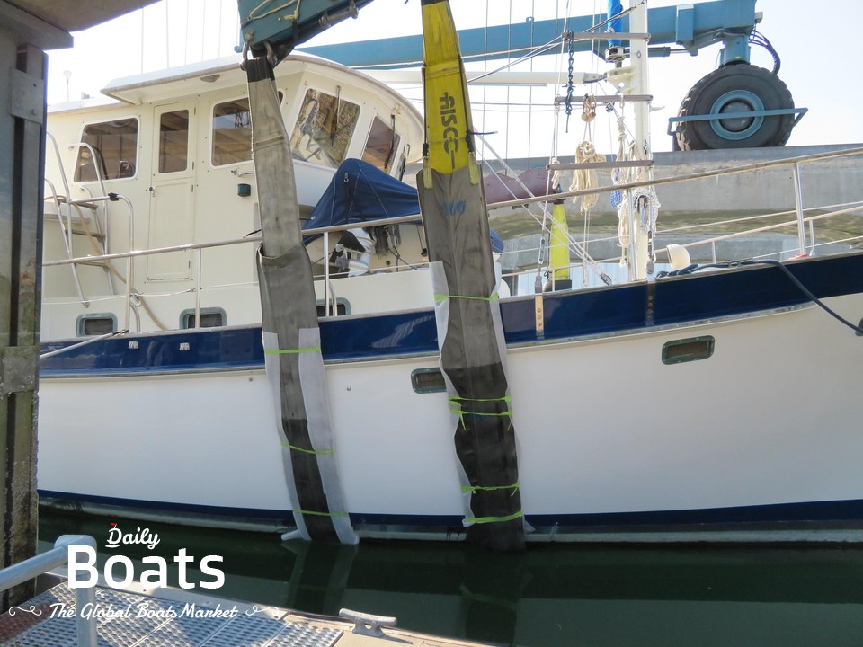 1988 Kadey-Krogen Passagemaking Ph Trawler for sale. View price, photos ...