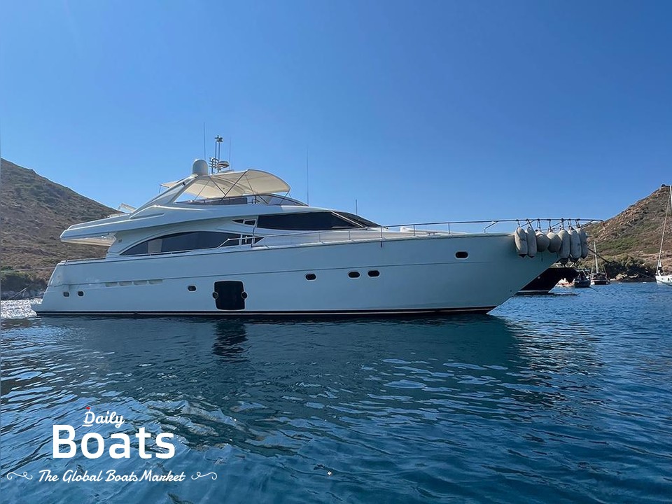 2007 Ferretti Yachts 830 for sale. View price, photos and Buy 2007 ...