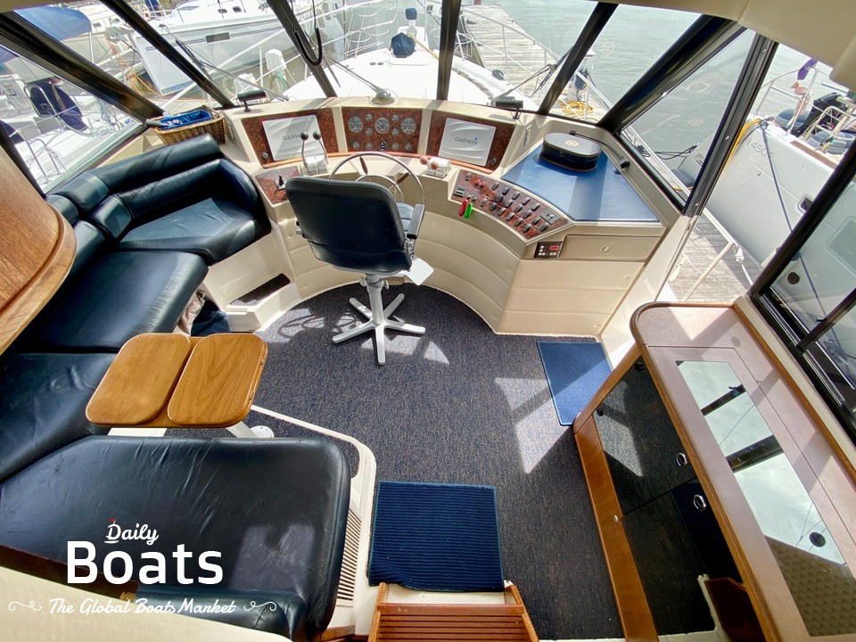 1998 Bayliner 4788 Pilothouse Motoryacht for sale. View price, photos ...