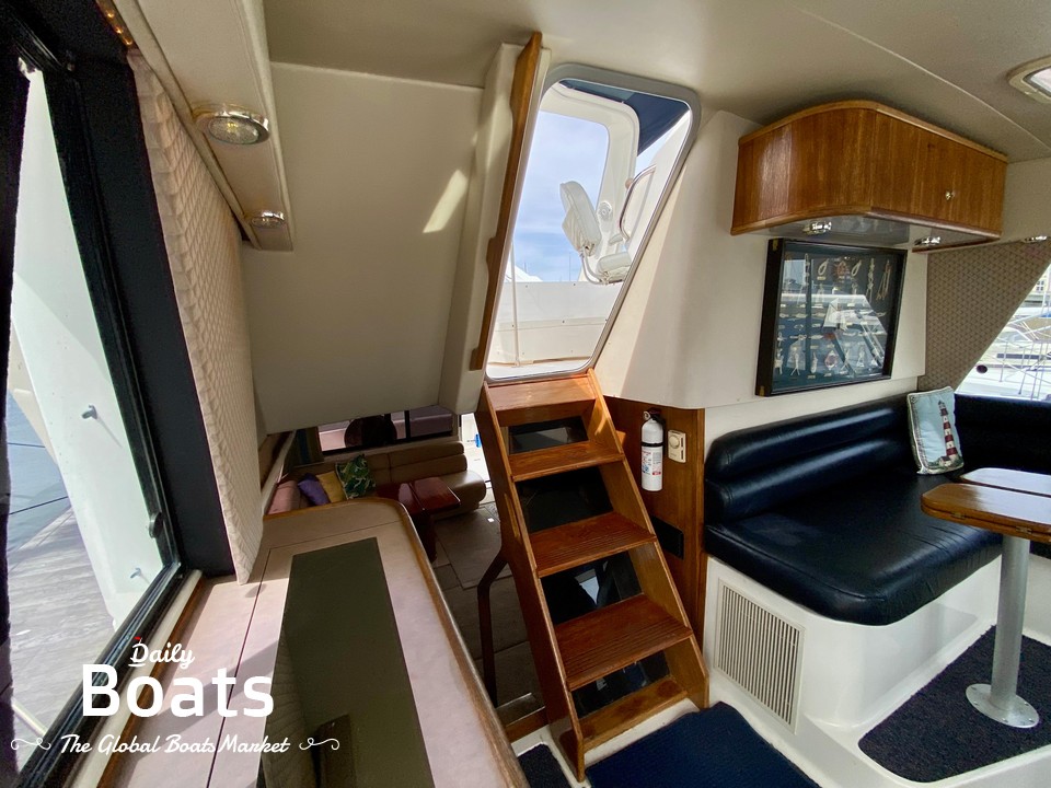 1998 Bayliner 4788 Pilothouse Motoryacht for sale. View price, photos ...