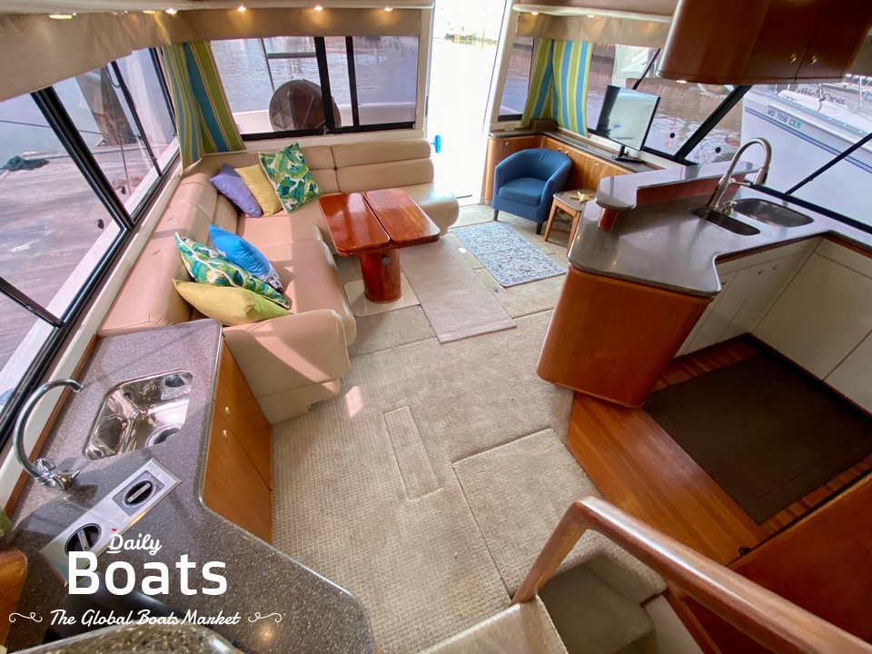 1998 Bayliner 4788 Pilothouse Motoryacht for sale. View price, photos ...