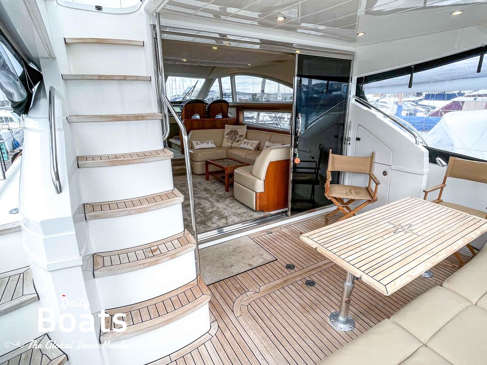 2008 Princess 54 Flybridge for sale. View price, photos and Buy 2008 ...