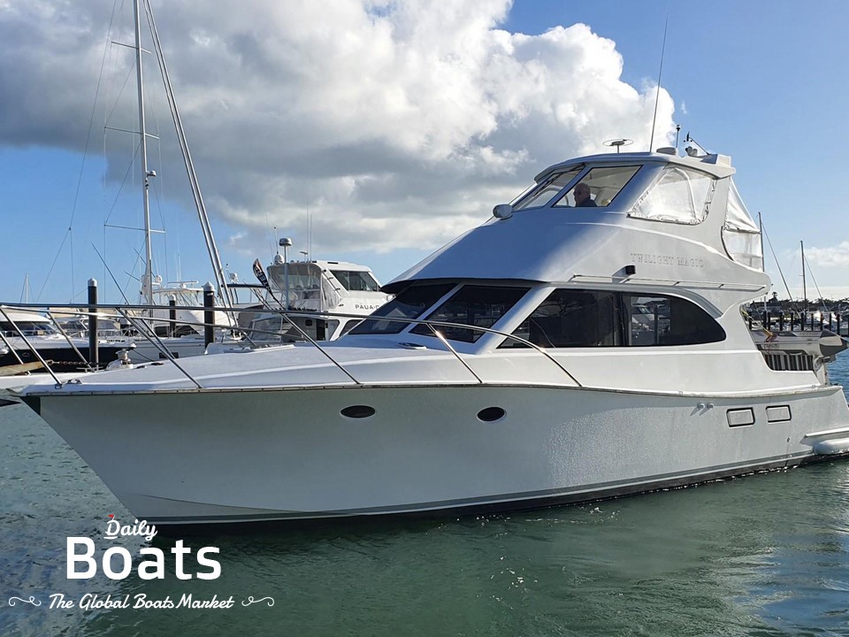 2005 Motor Yacht Pelham 12.3 for sale. View price, photos and Buy 2005 ...