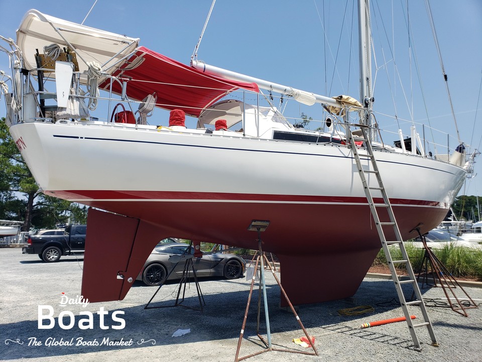 1988 Stevens Custom 42 Sloop for sale. View price, photos and Buy 1988 ...