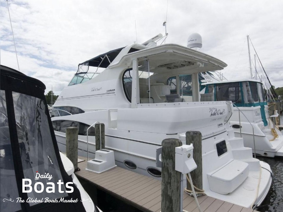 2002 Carver 466 Dc Live-Aboard Rights Incl for sale. View price, photos ...