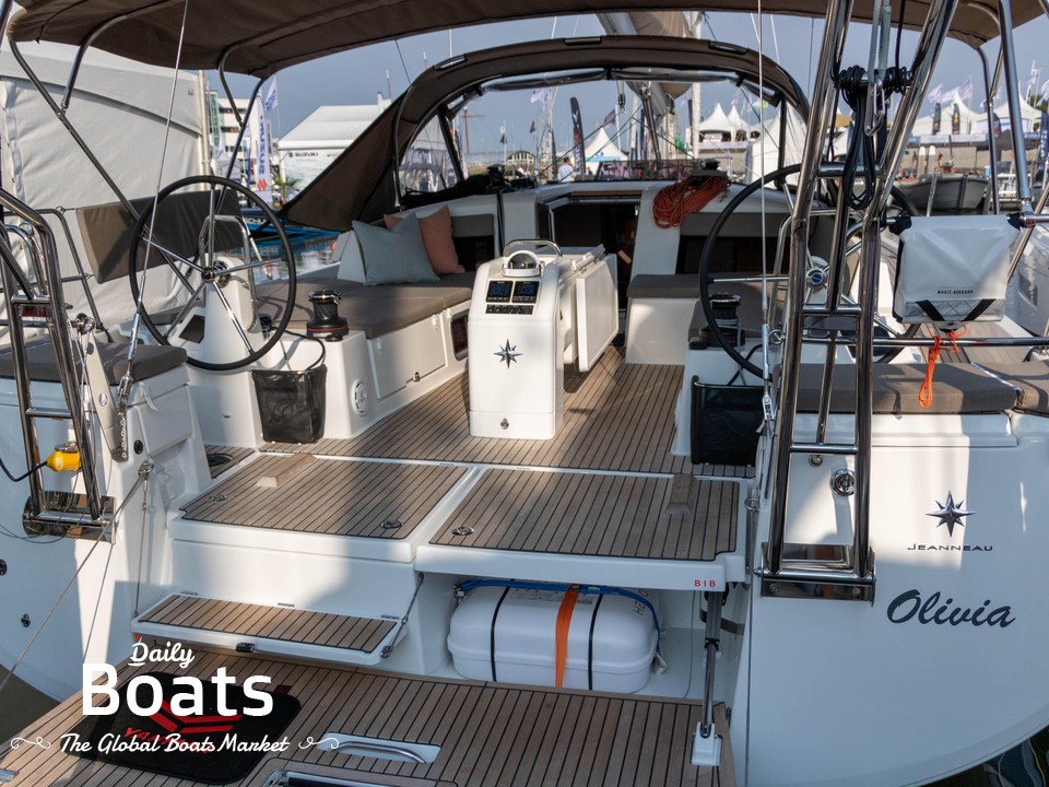 2021 Jeanneau Sun Odyssey 490 for sale. View price, photos and Buy 2021 ...