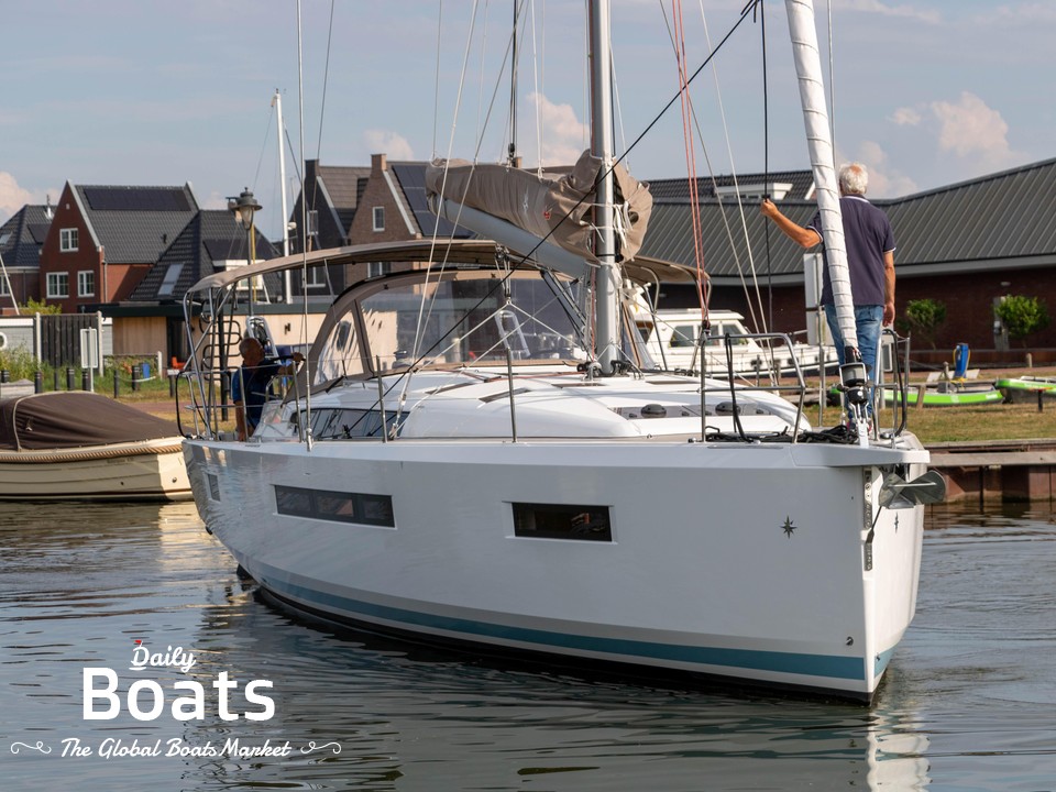 2021 Jeanneau Sun Odyssey 490 for sale. View price, photos and Buy 2021 ...