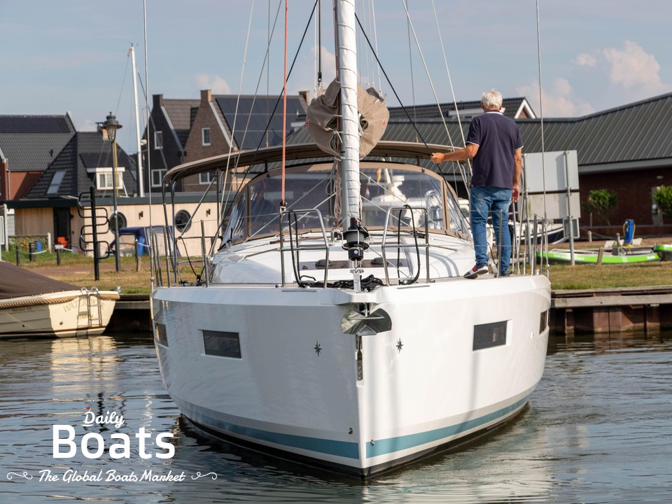 2021 Jeanneau Sun Odyssey 490 for sale. View price, photos and Buy 2021 ...