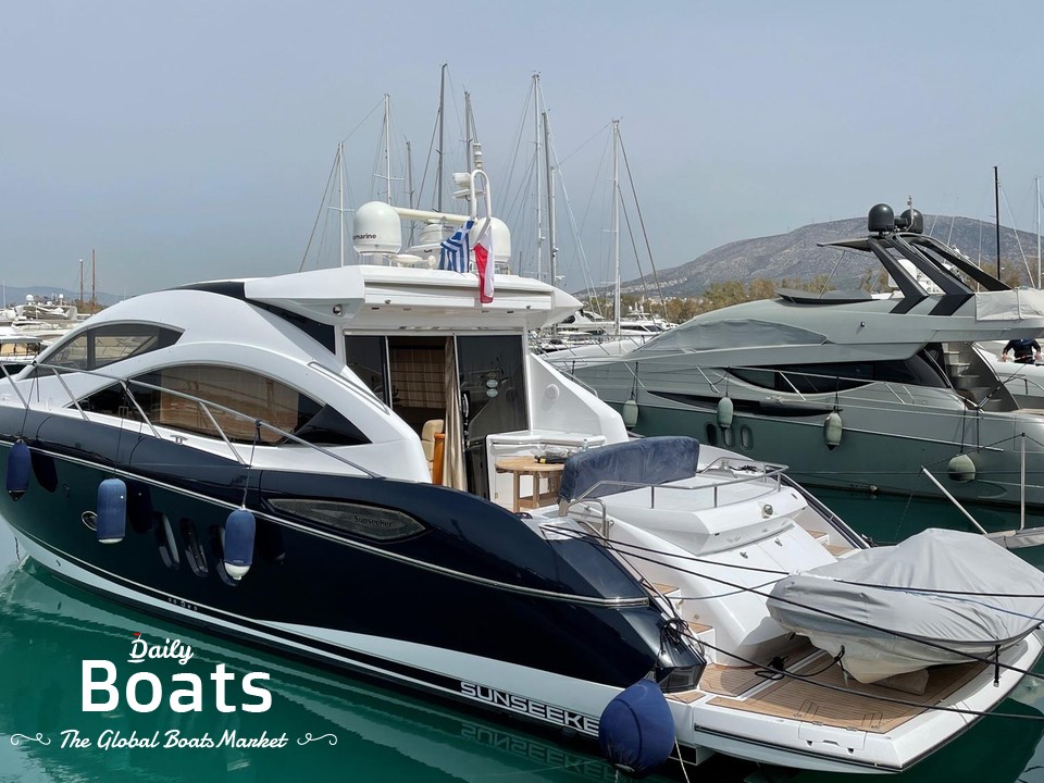 2008 Sunseeker Predator 52 for sale. View price, photos and Buy 2008 ...