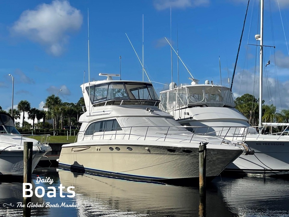 1999 Sea Ray 480 Sedan Bridge for sale. View price, photos and Buy 1999 ...