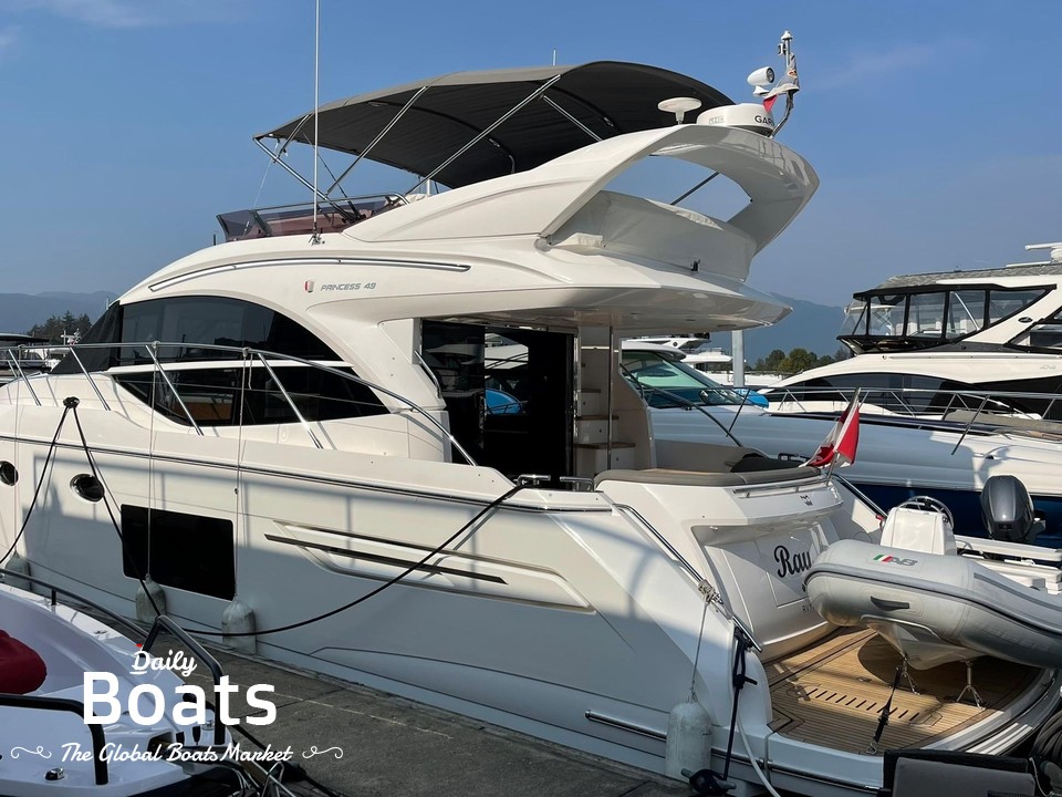 2018 Princess F49 for sale. View price, photos and Buy 2018 Princess ...