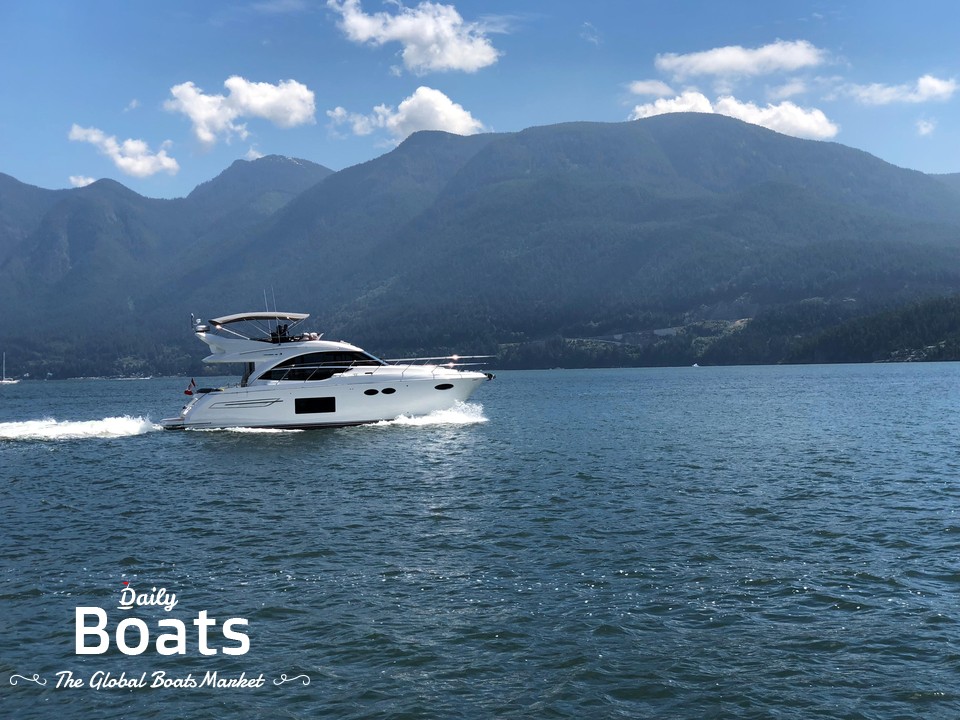 2018 Princess F49 for sale. View price, photos and Buy 2018 Princess ...