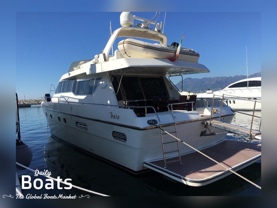 1992 Baia 60 Fly for sale. View price, photos and Buy 1992 Baia 60 Fly ...