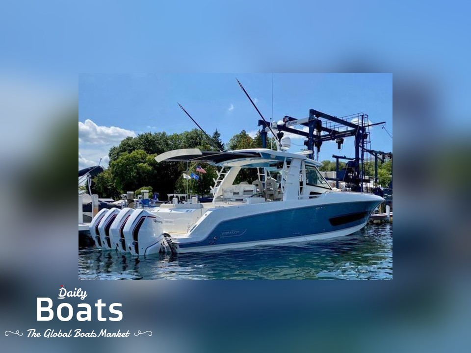 2021 Boston Whaler 420 Outrage for sale. View price, photos and Buy ...