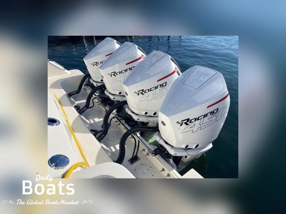 2021 Boston Whaler 420 Outrage for sale. View price, photos and Buy ...