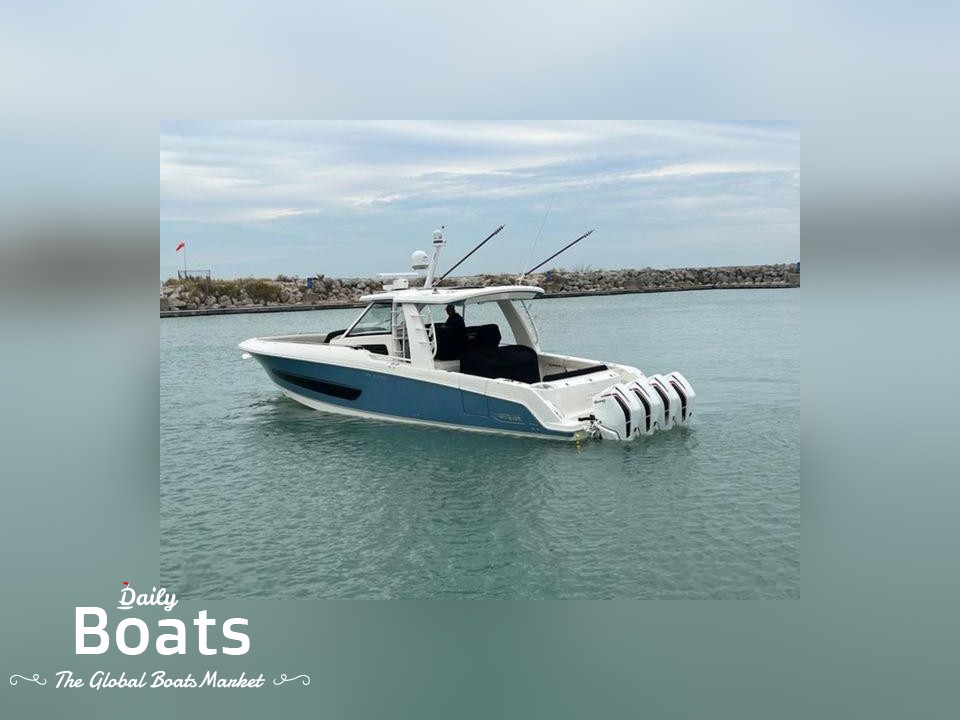 2021 Boston Whaler 420 Outrage for sale. View price, photos and Buy ...