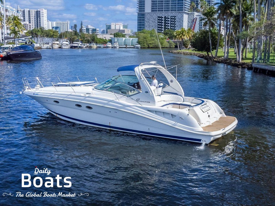 2003 Sea Ray 420 Sundancer for sale. View price, photos and Buy 2003 ...