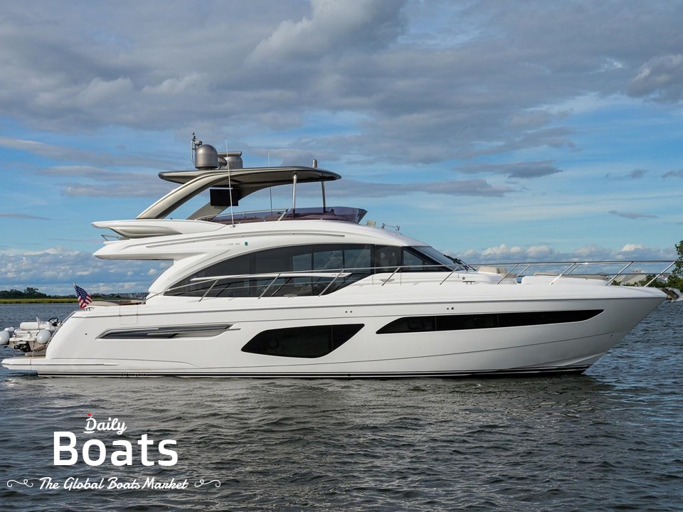 2020 Princess F62 for sale. View price, photos and Buy 2020 Princess ...