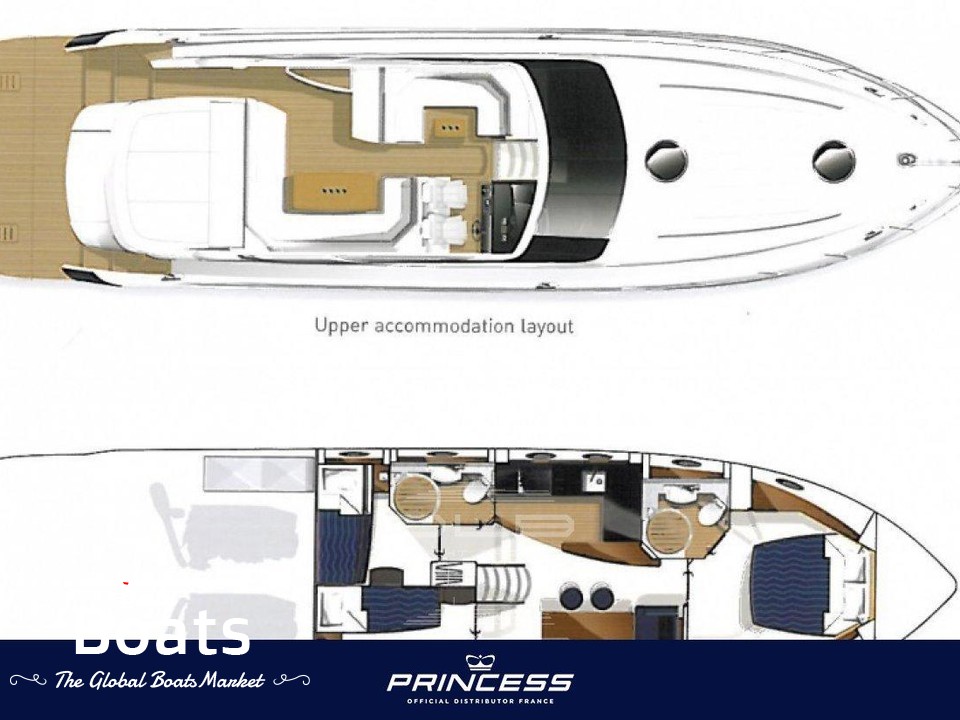 2011 Princess V56 for sale. View price, photos and Buy 2011 Princess ...
