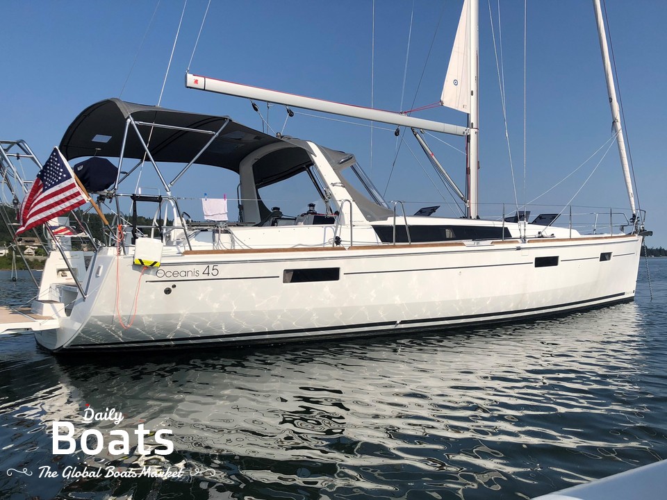 2018 Beneteau Oceanis 45 for sale. View price, photos and Buy 2018 ...