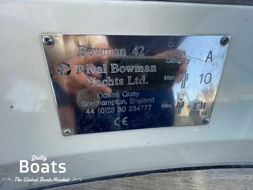 2000 Bowman 42 for sale. View price, photos and Buy 2000 Bowman 42 #445282