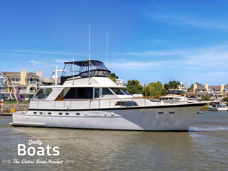Hatteras 58 cockpit motor yacht for sale - Daily Boats