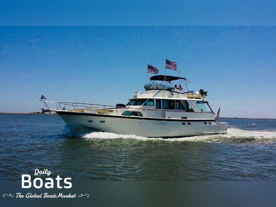 1978 Hatteras 58 Cockpit Motor Yacht for sale. View price, photos and ...