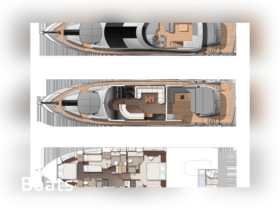 2016 Sunseeker 68 Sport Yacht for sale. View price, photos and Buy 2016 ...