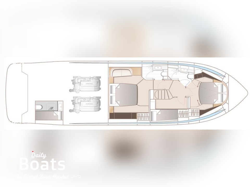 2023 Princess V55 for sale. View price, photos and Buy 2023 Princess ...