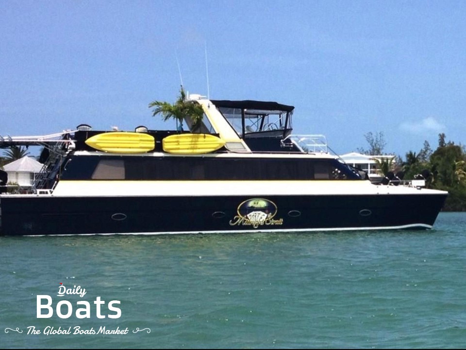 1994 Carri-Craft 60 Power Catamaran for sale. View price, photos and ...