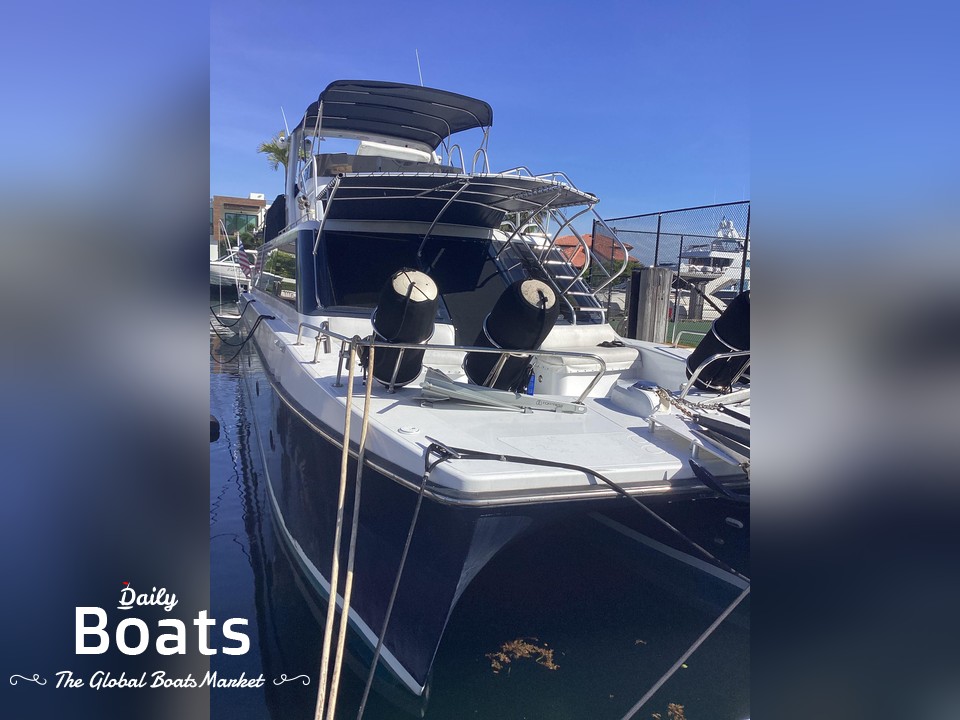 1994 Carri-Craft 60 Power Catamaran for sale. View price, photos and ...