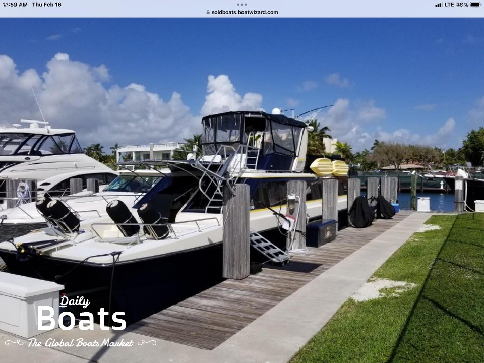 1994 Carri-Craft 60 Power Catamaran for sale. View price, photos and ...