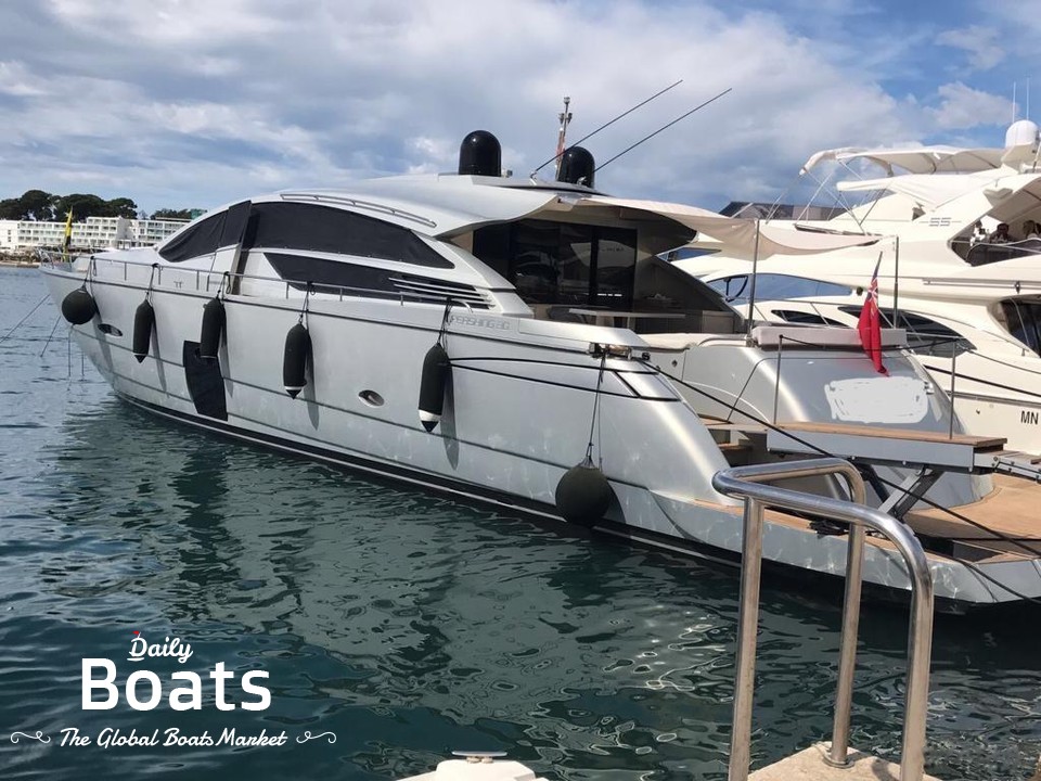 2008 Pershing 80' for sale. View price, photos and Buy 2008 Pershing 80 ...