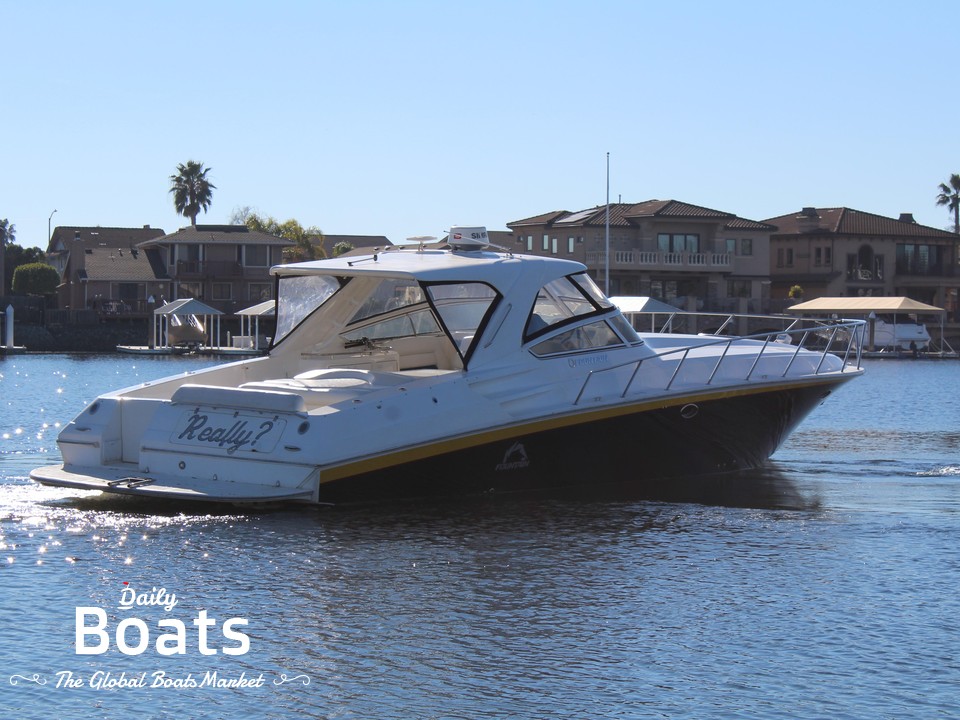 2005 Fountain 48 Express Cruiser for sale. View price, photos and Buy ...