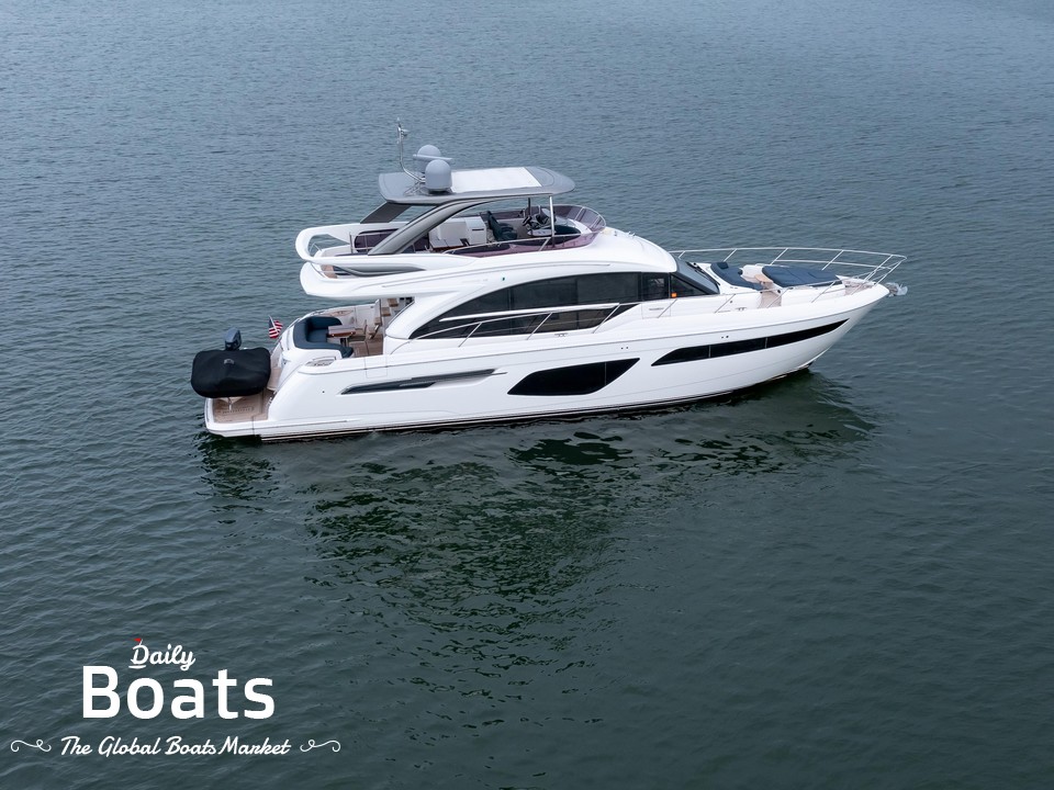 2018 Princess 62 Flybridge for sale. View price, photos and Buy 2018 ...