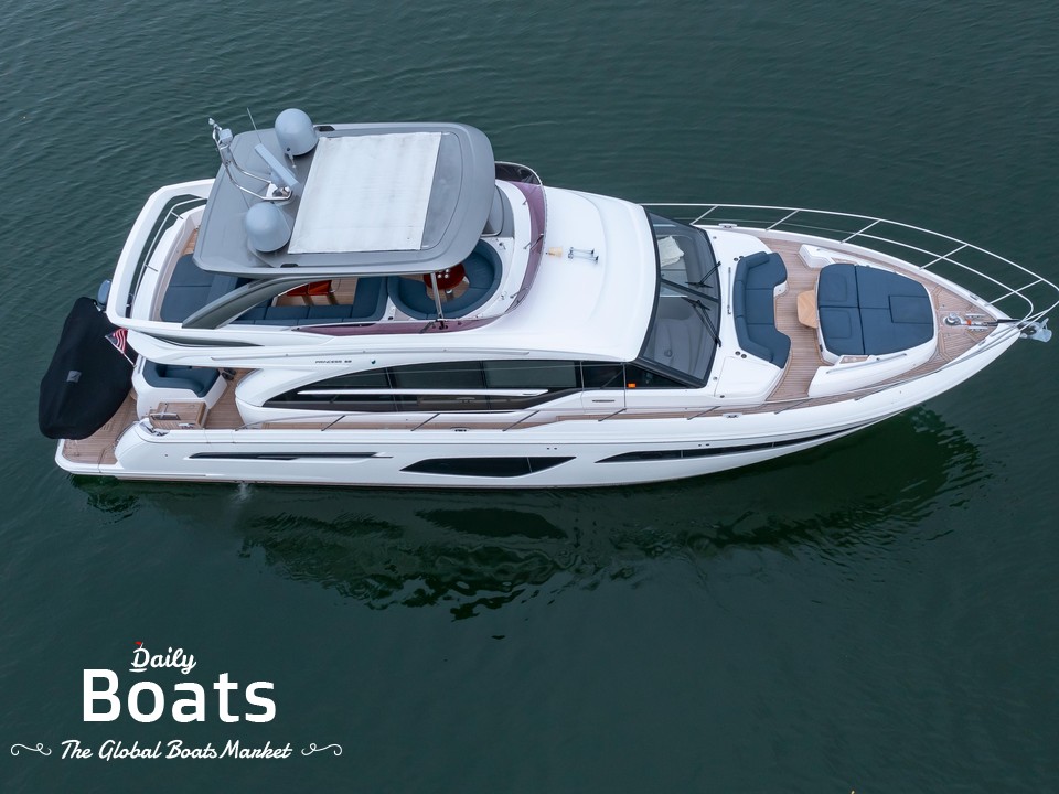 2018 Princess 62 Flybridge for sale. View price, photos and Buy 2018 ...