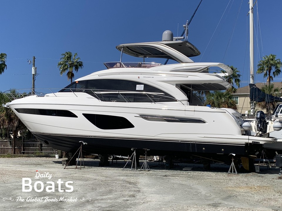 2018 Princess 62 Flybridge for sale. View price, photos and Buy 2018 ...