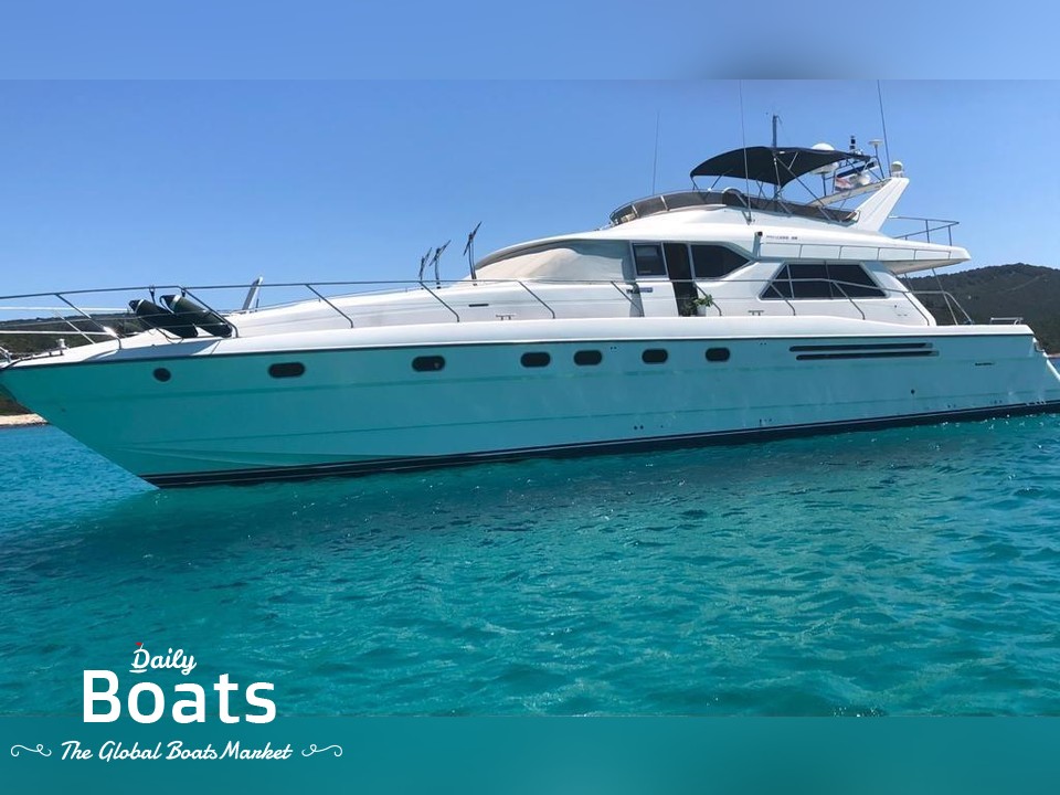 1995 Princess 66 Fly for sale. View price, photos and Buy 1995 Princess ...