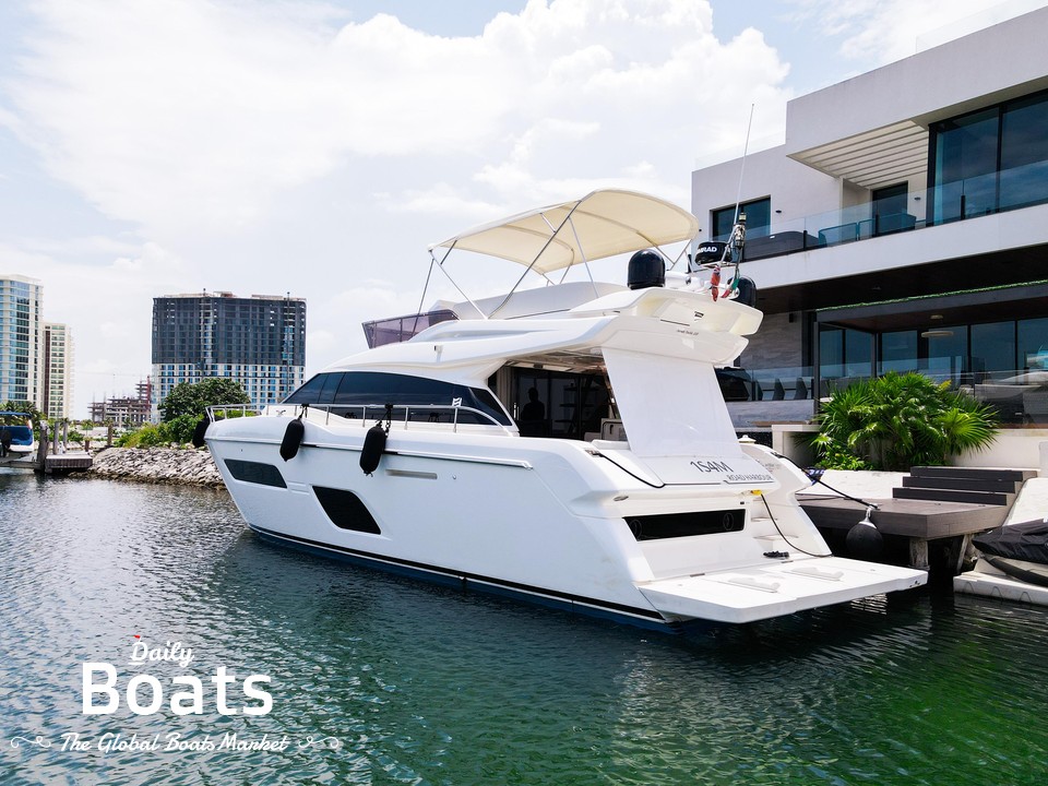 2019 Ferretti Yachts 550 for sale. View price, photos and Buy 2019 ...