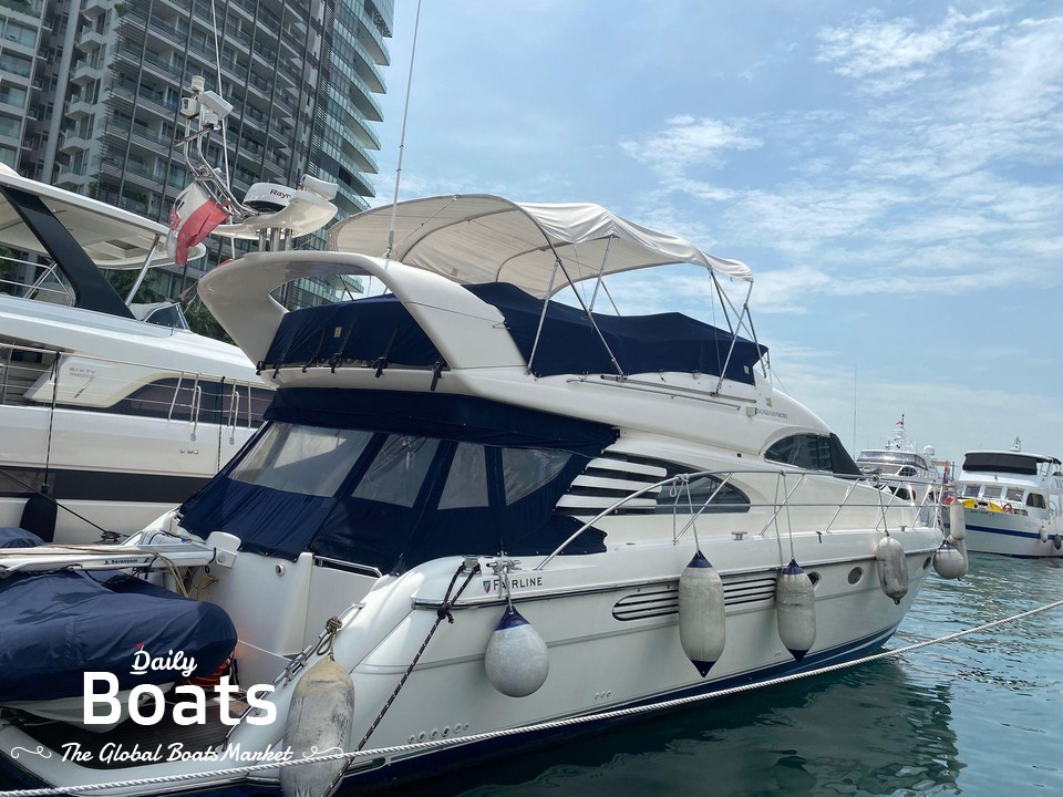 2003 Fairline Squadron 55 for sale. View price, photos and Buy 2003 ...