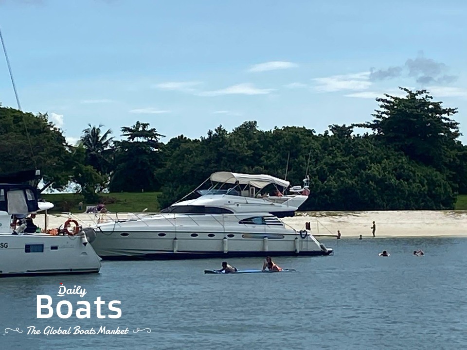 2003 Fairline Squadron 55 for sale. View price, photos and Buy 2003 ...