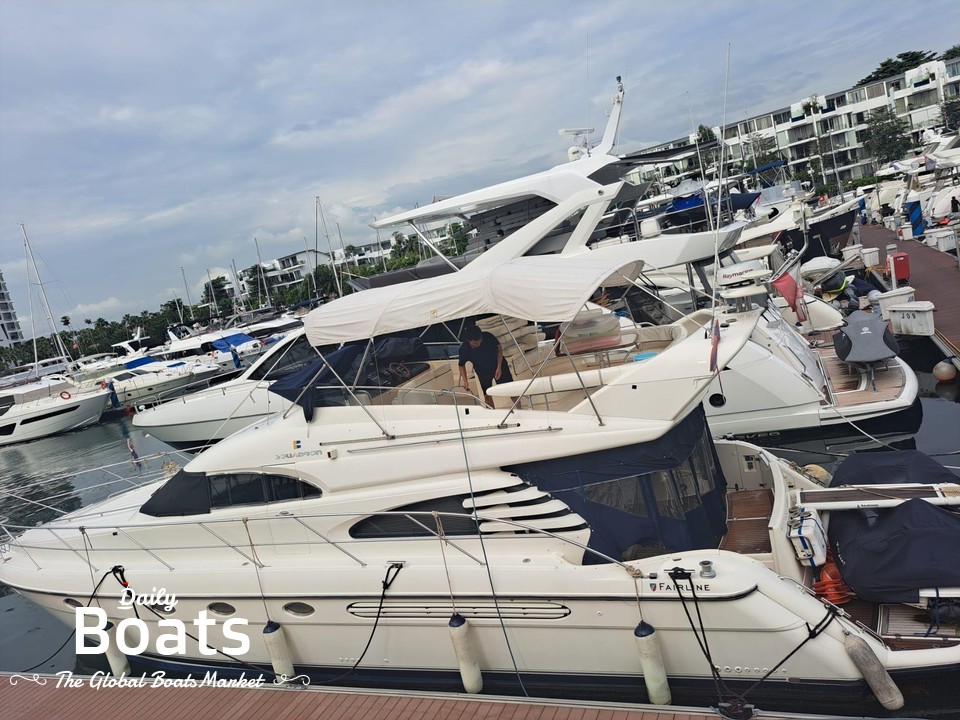 2003 Fairline Squadron 55 for sale. View price, photos and Buy 2003 ...