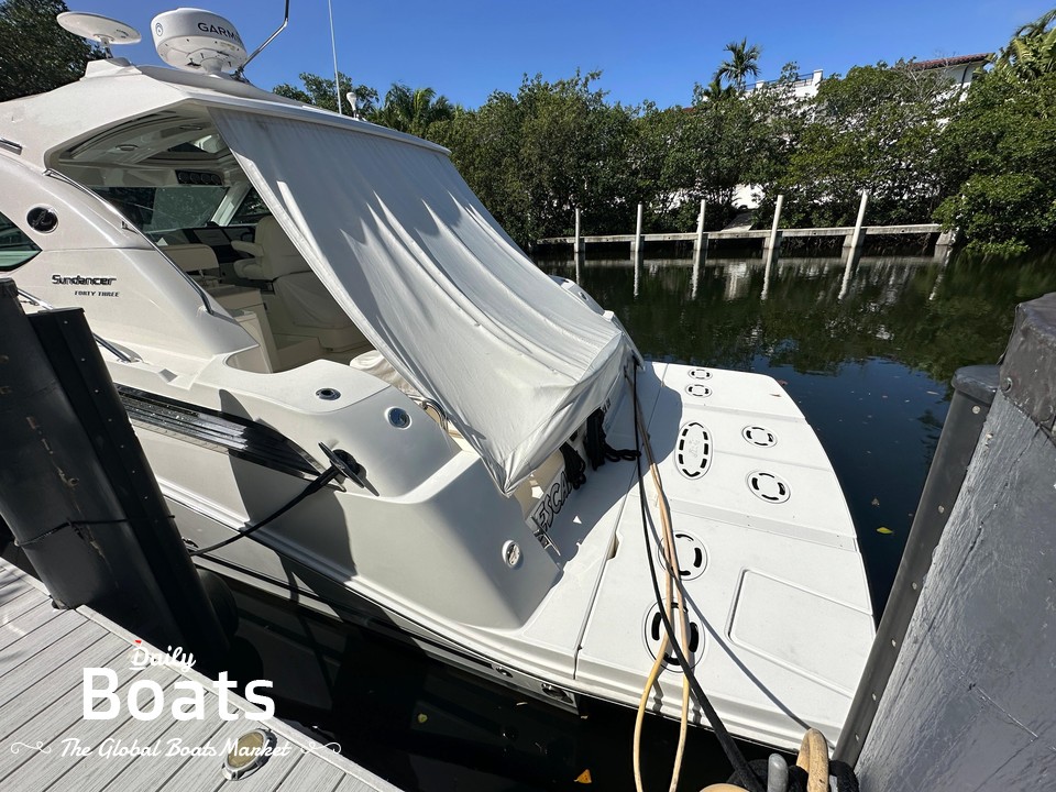 2009 Sea Ray 43 Sundancer for sale. View price, photos and Buy 2009 Sea ...