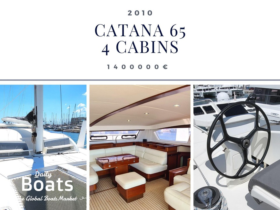 Catamarans Catana 65 for sale in Europe - Daily Boats