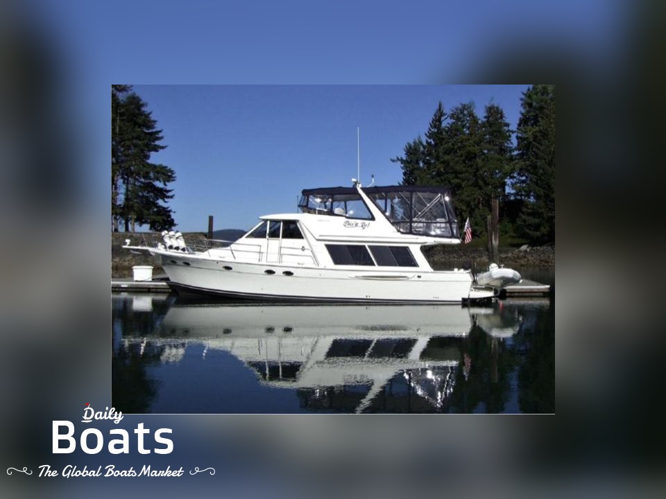 2007 Meridian 490 Pilothouse for sale. View price, photos and Buy 2007 ...