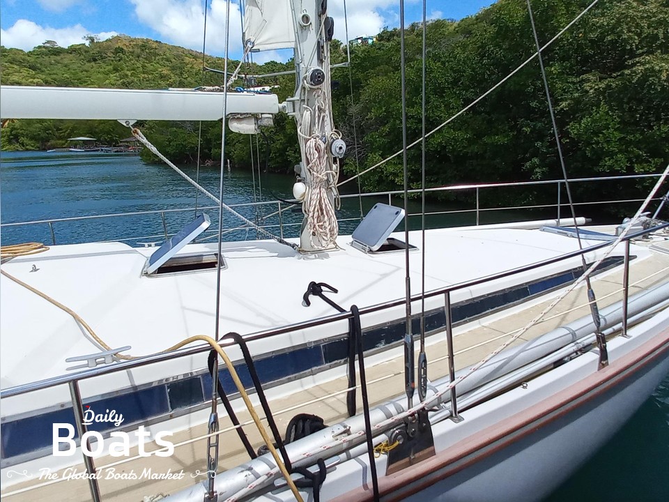 1989 Amel Super Maramu 53 for sale. View price, photos and Buy 1989 ...